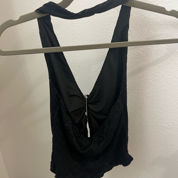 Princess Polly | Tops | Black Princess Polly Top | Poshmark